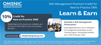 New-to-Practice OMS - Save 10% on your premium